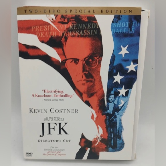 Warner Bros. | Media | Directors Cut Kevin Costner Jfk Dvd 203 2disc ...